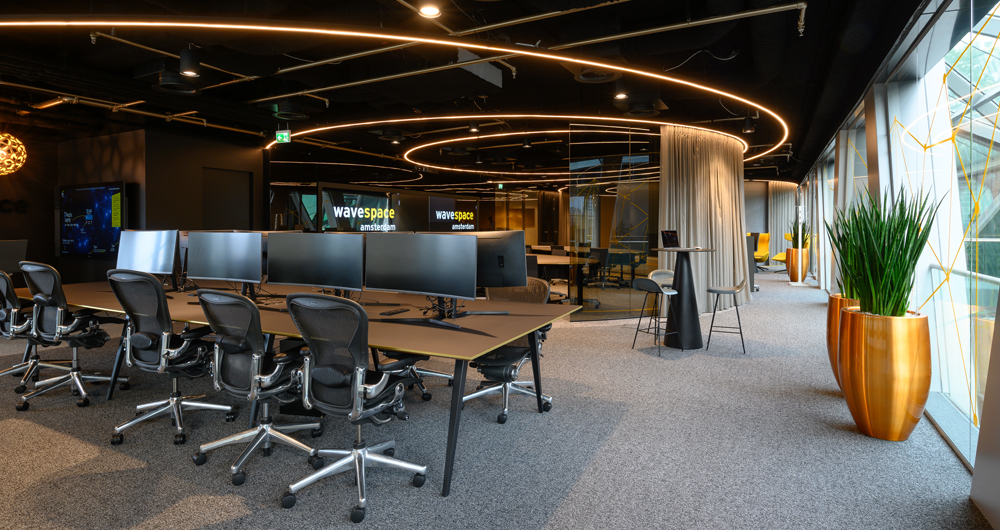 EY wavespace | Palladium Lighting